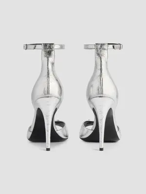 Balenciaga City Uptown Sandal Heels