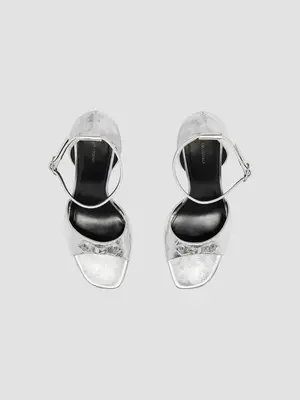 Balenciaga City Uptown Sandal Heels