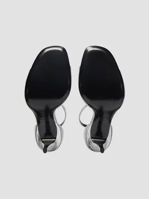 Balenciaga City Uptown Sandal Heels