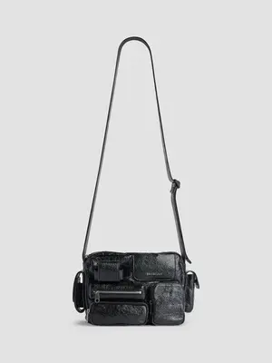 Balenciaga Superbusy Camera Bag - Black
