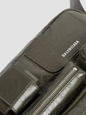 Balenciaga Superbusy Camera Bag - Khaki