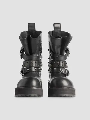 Balenciaga Venom City Booties