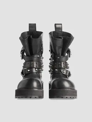 Balenciaga Venom City Booties