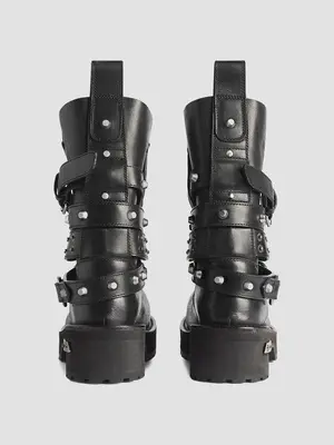 Balenciaga Venom City Booties