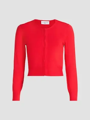Brandon Maxwell The Ellery Shrunken Cardigan