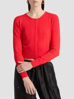 Brandon Maxwell The Ellery Shrunken Cardigan