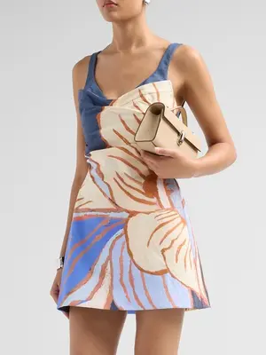 Acler Femme Fatale Glider Floral Mini Dress