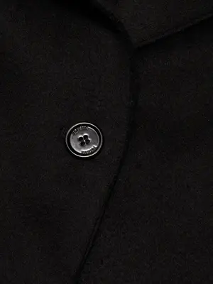 TOTEME Open Collar Wool Jacket