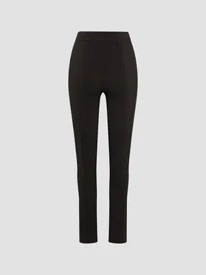 ARTEMIS DICIERO Elvira Crepe Slim-fit Cigarette Pants