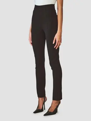 ARTEMIS DICIERO Elvira Crepe Slim-fit Cigarette Pants