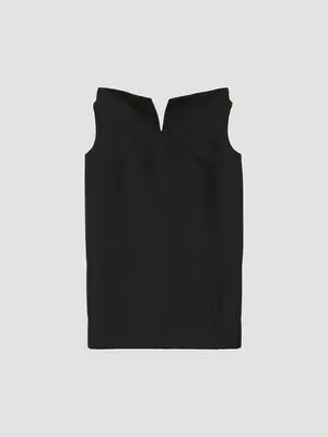 Balenciaga Vareuse Dress - Black