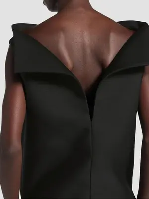 Balenciaga Vareuse Dress - Black