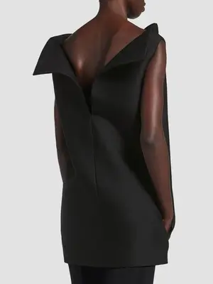 Balenciaga Vareuse Dress - Black