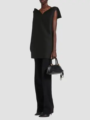 Balenciaga Vareuse Dress - Black