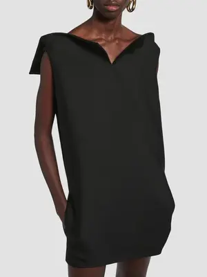 Balenciaga Vareuse Dress - Black