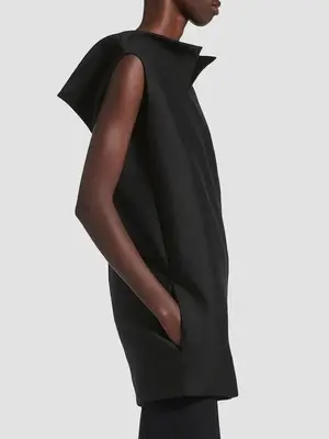 Balenciaga Vareuse Dress - Black
