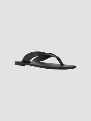 A.emery Kinto Lizard-embossed Sandals