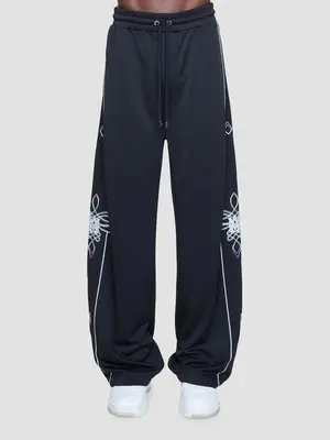 Amiri Lasso Track Pant - Black