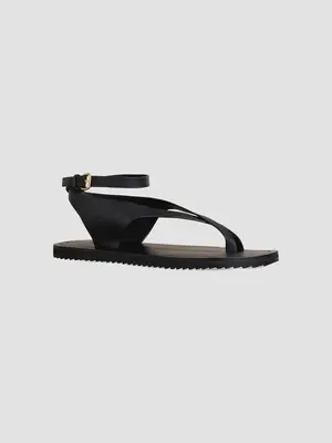 A.emery Millar Leather Sandals