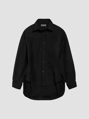 Balenciaga Classic Shirt - Black