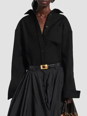 Balenciaga Classic Shirt - Black