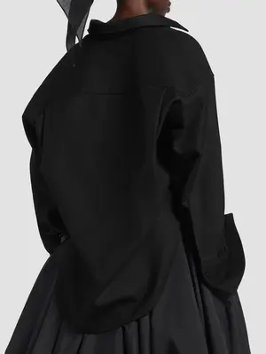 Balenciaga Classic Shirt - Black
