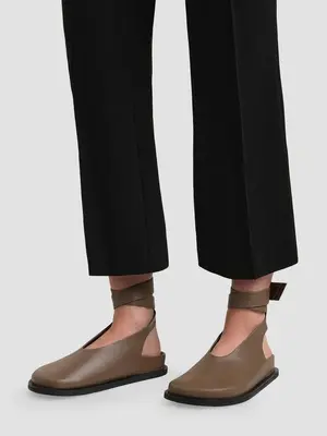 A.emery Marion Ankle Tie Clogs
