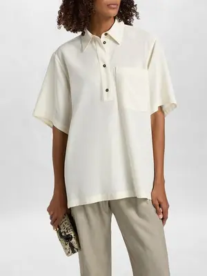 TOTEME Fluid Polo Shirt