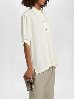 TOTEME Fluid Polo Shirt