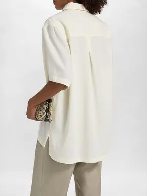 TOTEME Fluid Polo Shirt