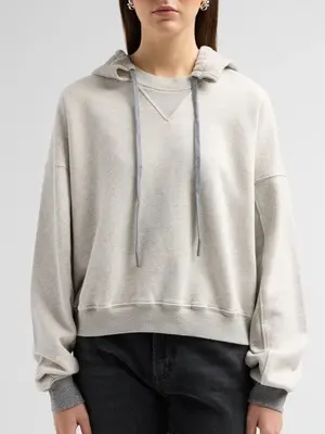 MOTHER The Half Base Hoodie