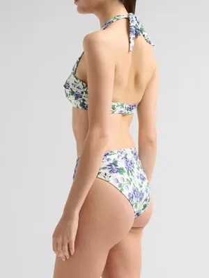 Peony Enamour Mid-high-cut Bikini Bottom