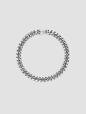 David Yurman Curb Chain Necklace In Sterling 18mm