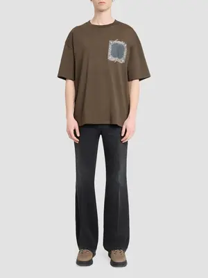 Amiri Ma Quad Bandana Oversized T-shirt