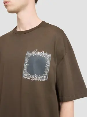 Amiri Ma Quad Bandana Oversized T-shirt
