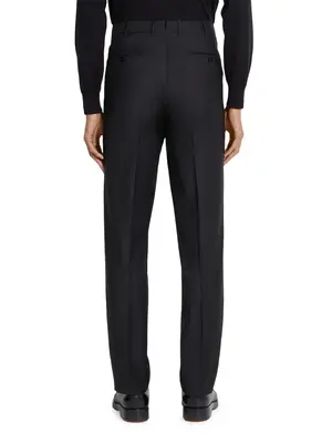 Zegna Trofeo Wool Pants