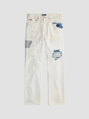 Polo Ralph Lauren 3x1 Rigid Straight-leg Jeans