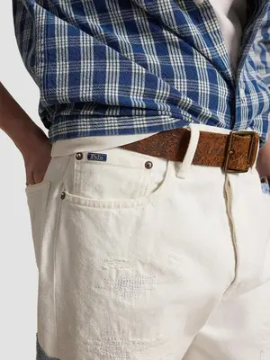 Polo Ralph Lauren 3x1 Rigid Straight-leg Jeans