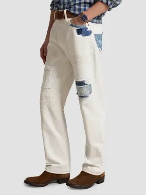 Polo Ralph Lauren 3x1 Rigid Straight-leg Jeans