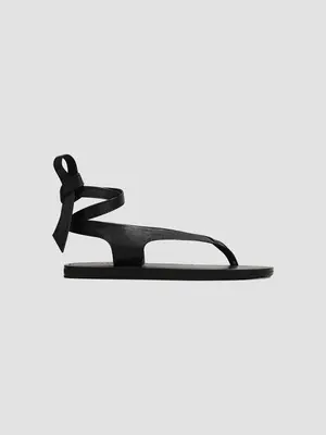 A.emery Elmer Ankle Tie Sandals