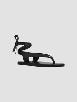 A.emery Elmer Ankle Tie Sandals