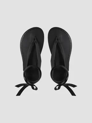 A.emery Elmer Ankle Tie Sandals