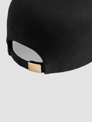 Balenciaga Cotton Drill Hat