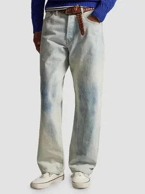 Polo Ralph Lauren 3x1 Rigid Straight-leg Jeans