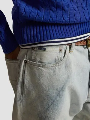 Polo Ralph Lauren 3x1 Rigid Straight-leg Jeans