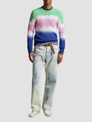 Polo Ralph Lauren 3x1 Rigid Straight-leg Jeans