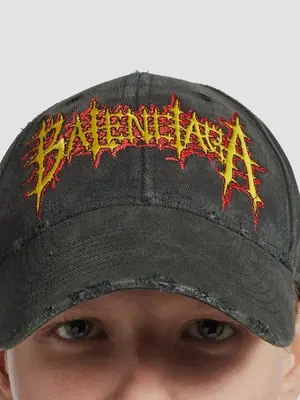 Balenciaga Sacré Cſur Cap - Black