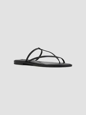 A.emery Cyrus Leather Sandals