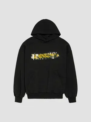 Balenciaga Messy Spray Fit Hoodie
