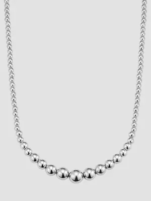 ORADINA Belle Of The Ball Necklace In Sterling - Silver